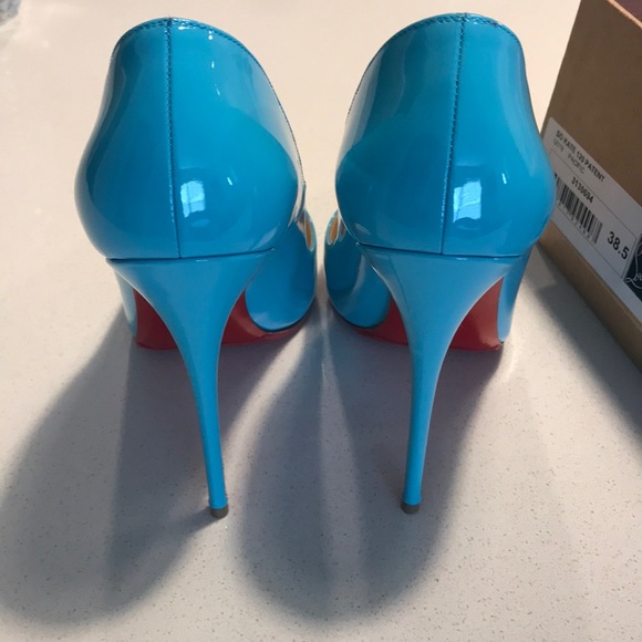 Christian Louboutin | Shoes | So Kate Pacific Blue In Very Good ...